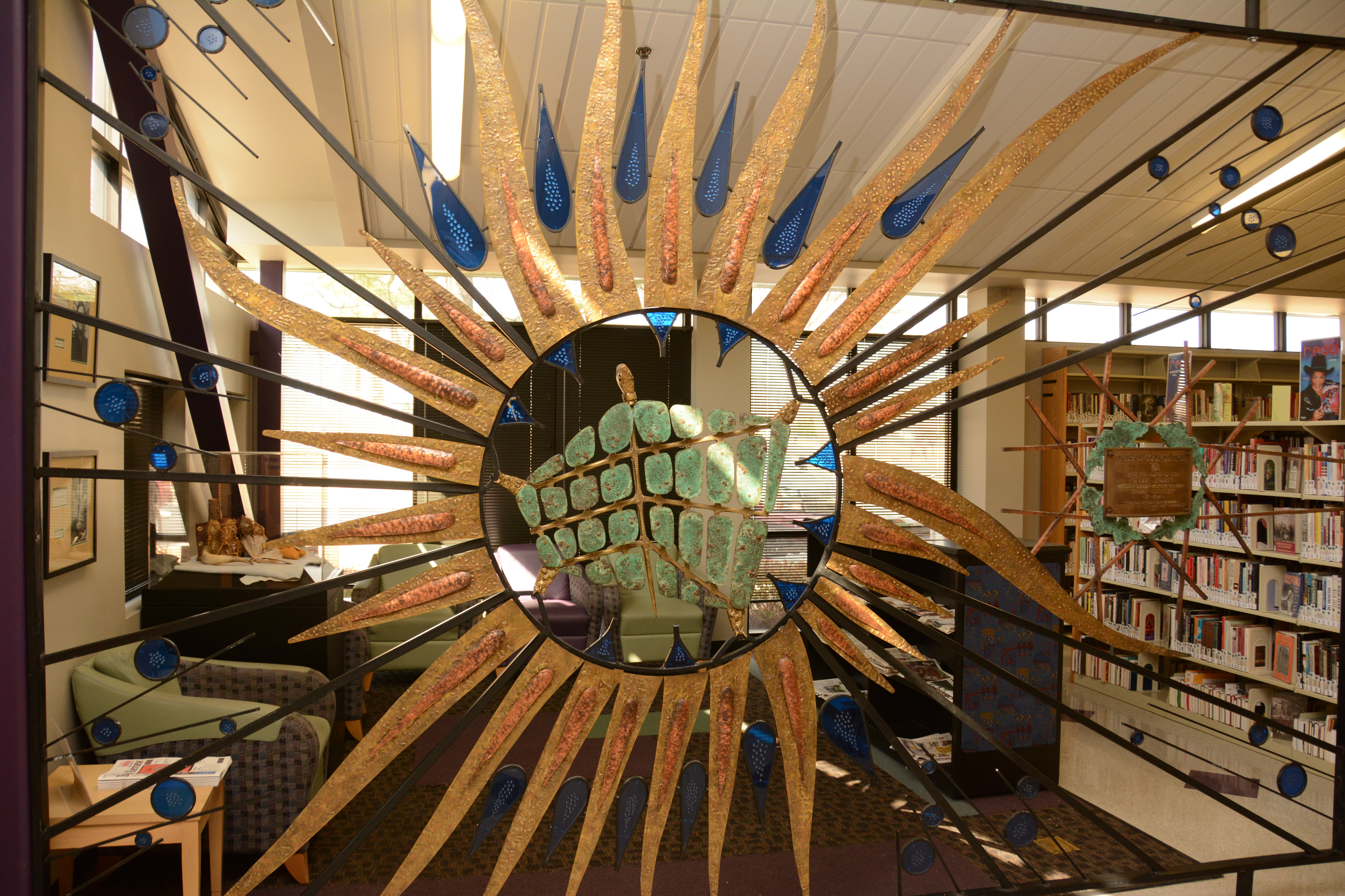 "Place of the Turtles" Screen | Tulsa Library